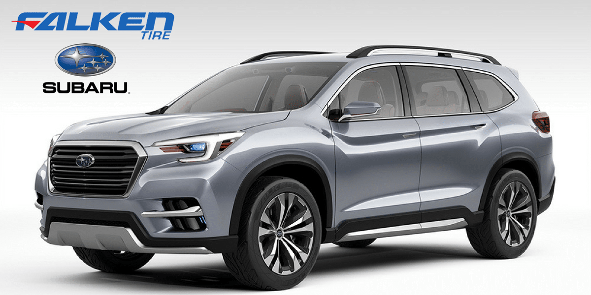 Des pneus FALKEN pour équiper le SUBARU Ascent Concept