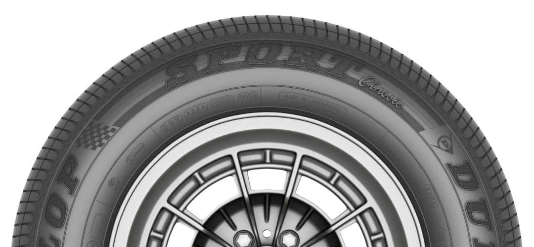 Dunlop Sport Classic : nouveau pneu voiture à haute performance