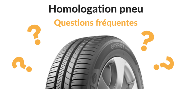 Homologation pneu : définition et explications