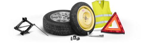 Roue de secours : tout ce que vous devez connaître