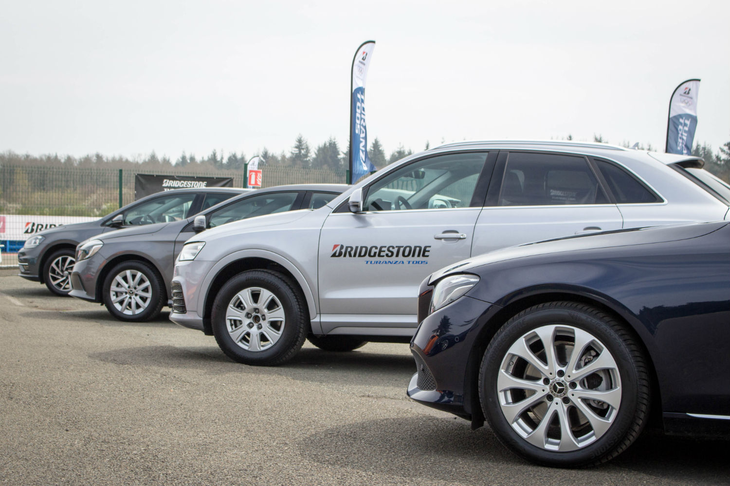 Test Turanza T005 : essai du nouveau pneu SUV de Bridgestone