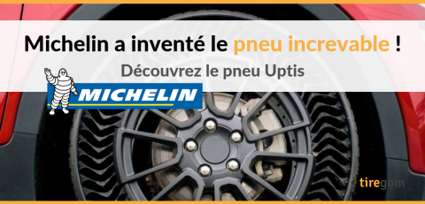 Pneu Michelin increvable : découvrez le pneu sans air de demain